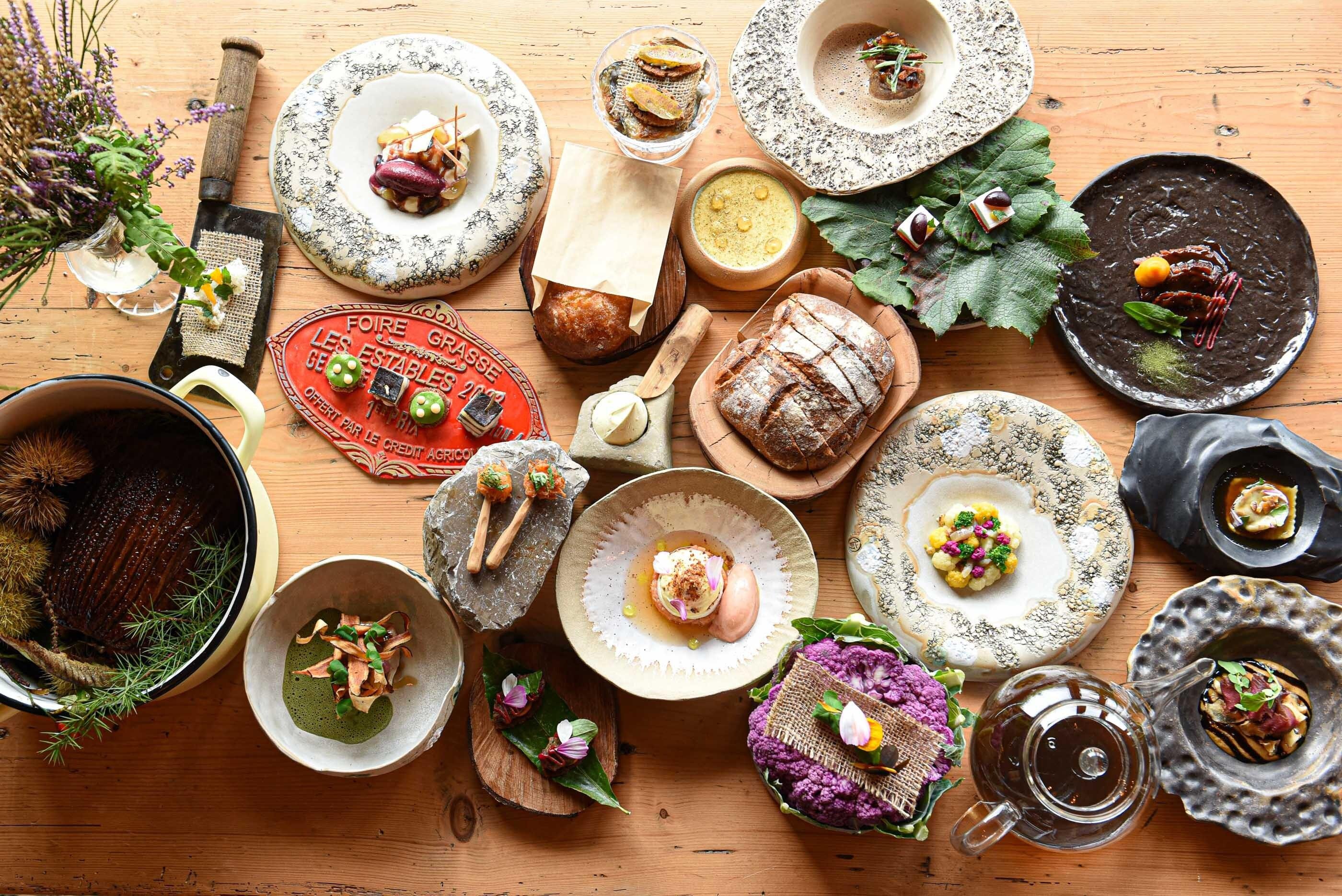 Coffret Cadeau en Auvergne-Rhône-Alpes | LA BORIA à VEYRAS | Restaurant gastronomique | 1 Étoile ...